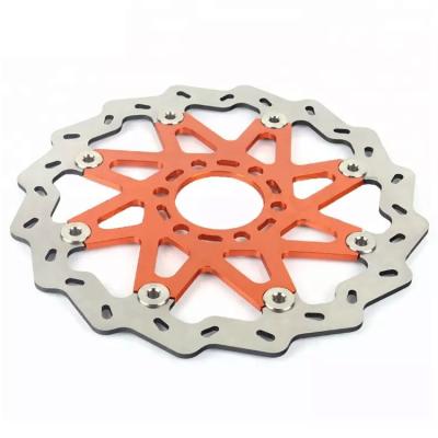 Cina Parti di motociclisti a fluttuare anteriori su misura 300 mm Disco di freno per KTM DUKE 125 200 390 in vendita