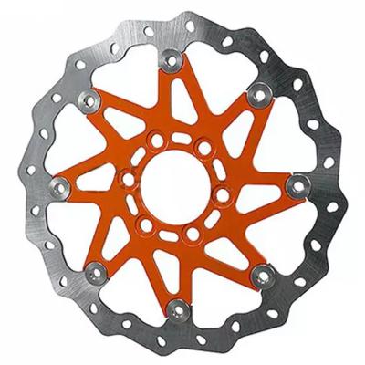 Cina Parti di motociclisti a fluttuare anteriori su misura 300 mm Disco di freno per KTM DUKE 125 200 390 in vendita