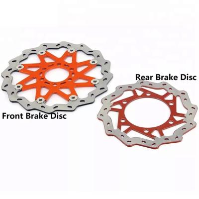Cina Parti di motociclisti a fluttuare anteriori su misura 300 mm Disco di freno per KTM DUKE 125 200 390 in vendita