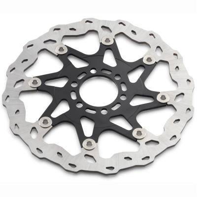 Cina Parti di motociclisti a fluttuare anteriori su misura 300 mm Disco di freno per KTM DUKE 125 200 390 in vendita