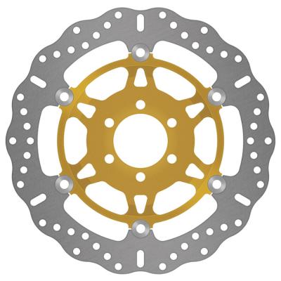 Cina Parti di motociclisti a fluttuare anteriori su misura 300 mm Disco di freno per KTM DUKE 125 200 390 in vendita