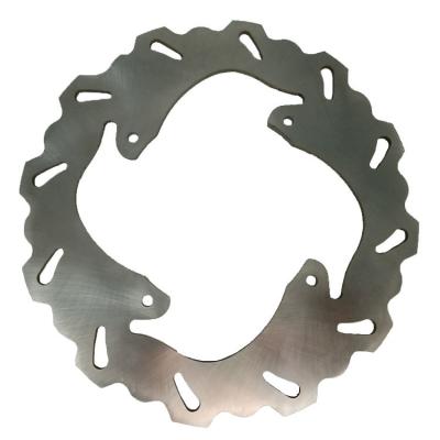 Chine Disque de frein arrière personnalisé de 220 mm pour la puissance d'arrêt ultime de la moto KTM à vendre
