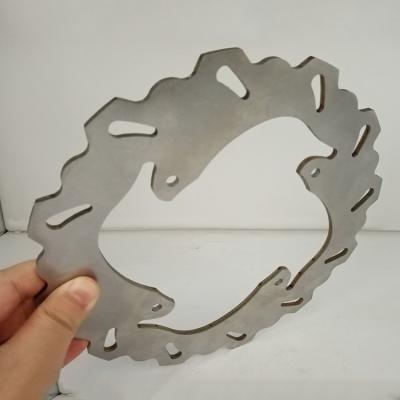 Cina Disco di freno posteriore personalizzato da 220 mm per motori KTM in vendita