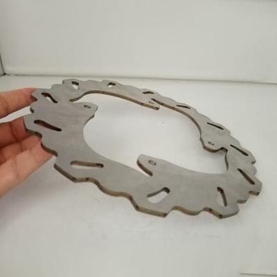 Cina Disco di freno posteriore personalizzato da 220 mm per motori KTM in vendita