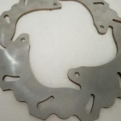 Cina Disco di freno posteriore personalizzato da 220 mm per motori KTM in vendita