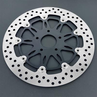 Cina Sostituzione/riparazione Disco freno anteriore di moto galleggiante da 300 mm personalizzato per KTM Duke 790 in vendita