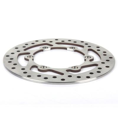 Cina Posizione Rotore di freno a disco posteriore da 240 mm per moto KTM 690R 690SM 690SMR Custom Made in vendita