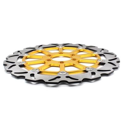 China Rotor van roestvrij staal 420 2Cr13 T6061 Aluminium legering remplaat voor KTM Duke390 RC390 Te koop