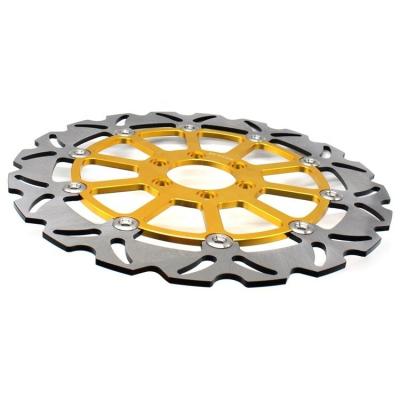 China Rotor van roestvrij staal 420 2Cr13 T6061 Aluminium legering remplaat voor KTM Duke390 RC390 Te koop