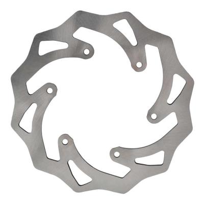 China Disco de travagem de 220 mm traseiro de aço inoxidável 420 2Cr13 para motos KTM EXC à venda