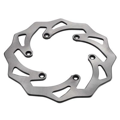 China Disco de travagem de 220 mm traseiro de aço inoxidável 420 2Cr13 para motos KTM EXC à venda