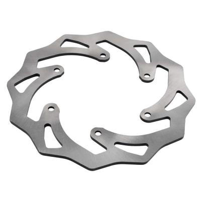 China Disco de travagem de 220 mm traseiro de aço inoxidável 420 2Cr13 para motos KTM EXC à venda