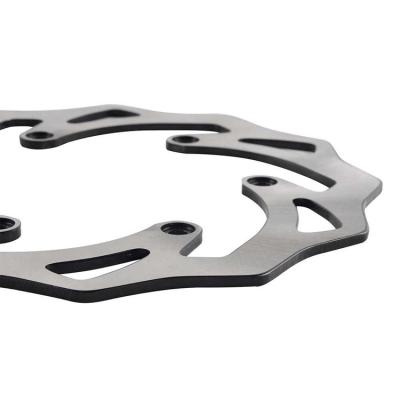 China Disco de travagem de 220 mm traseiro de aço inoxidável 420 2Cr13 para motos KTM EXC à venda