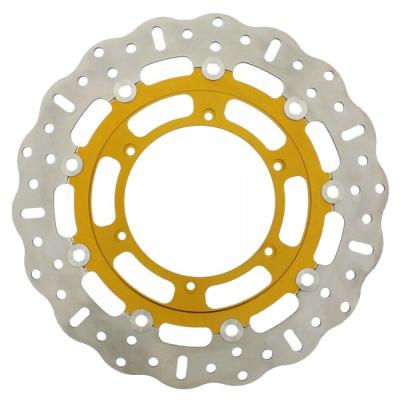 China Custom Front 320mm Brake Disc voor KTM Duke II 640 Motorcycle Parts Doel vervangen Te koop