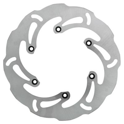 China 220 mm Motorcycle Racing achterremsplaat rotor voor KTM Duke II 640 E en Manufacturing Te koop