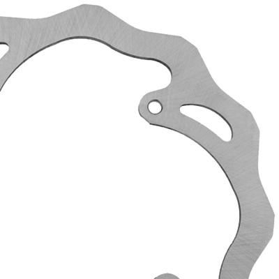 Cina Disco di freno posteriore personalizzato da 200 mm per KTM SX XC 85 105 e colore naturale Sostituire o riparare in vendita