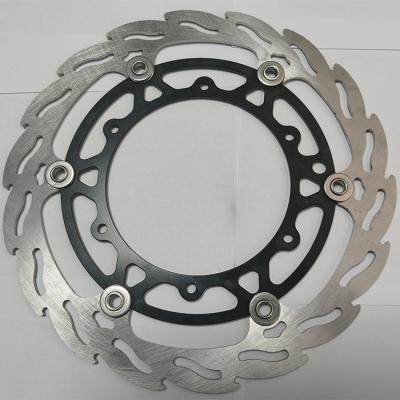 Cina Progettazione 267mm Disco di fiamma galleggiante rotore dei freni per KTM 125 150 250 300 350 450 SX XC XCF in vendita