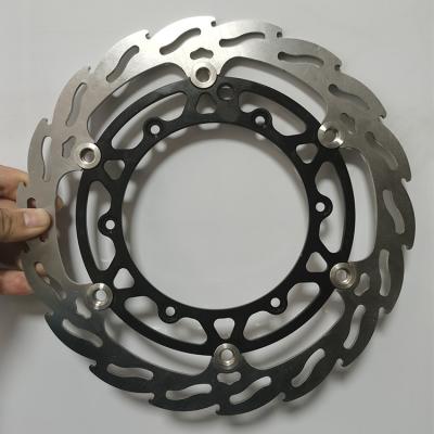 Cina Progettazione 267mm Disco di fiamma galleggiante rotore dei freni per KTM 125 150 250 300 350 450 SX XC XCF in vendita