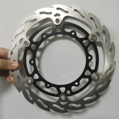 Cina Progettazione 267mm Disco di fiamma galleggiante rotore dei freni per KTM 125 150 250 300 350 450 SX XC XCF in vendita