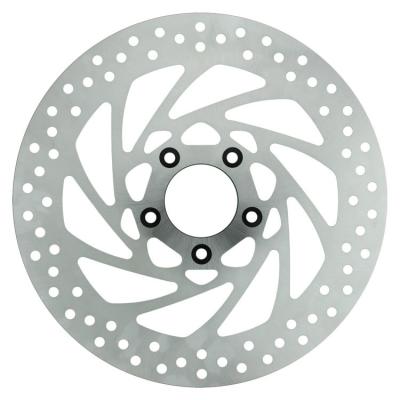China Ontwerp 292mm voorremplaat voor Harley Davidson XLH 883 XL883 XL1200 Custom Motorcycle Te koop
