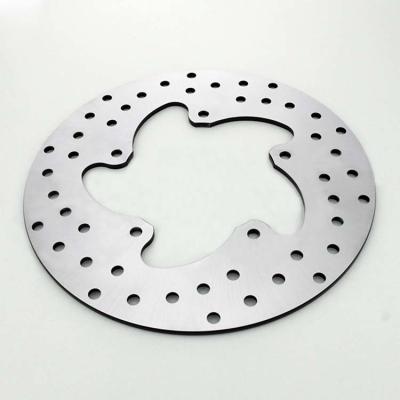 Cina Colore naturale Motociclistica personalizzata posteriore 220mm Disco freno per Aprilia Leonardo 125 250 300 in vendita