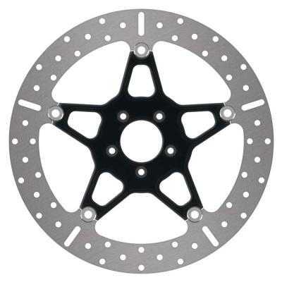 China Disco de freio flutuante dianteiro personalizado para Harley Davidson FLHXXX FLHTCUTG e Durabilidade à venda