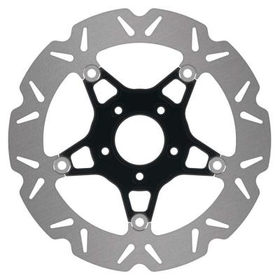 China Disco de freio flutuante dianteiro personalizado para Harley Davidson FLHXXX FLHTCUTG e Durabilidade à venda