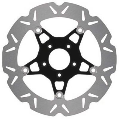 Cina Disco freno anteriore da 300 mm per Harley Davidson XL883 XL1200 Custom in acciaio inossidabile 420 2Cr13 in vendita