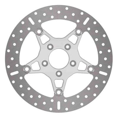 Chine Disque de frein flottant avant en acier inoxydable 420 et alliage d'aluminium pour Harley Davidson à vendre