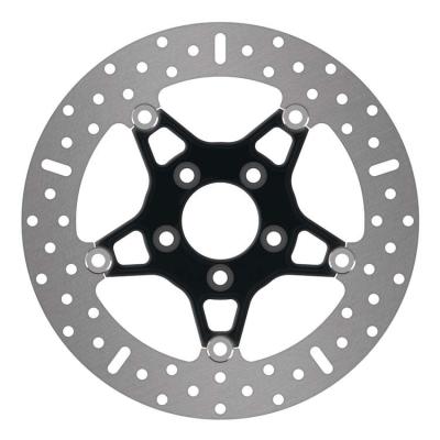 China Roestvrij staal 420 en aluminiumlegering voorop zwevende remschijf voor Harley Davidson Te koop