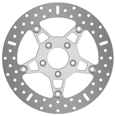 Cina Rotore del freno a disco anteriore motociclistico personalizzato 290 mm per Harley Davidson XR1200 XR1200X in vendita