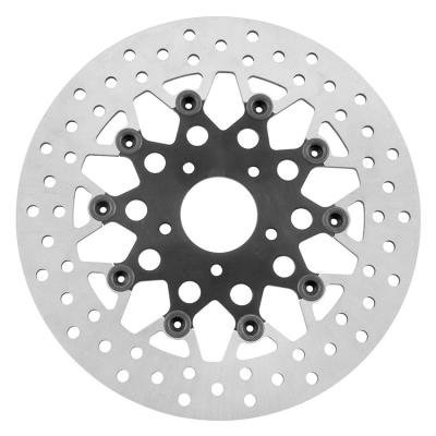 China 292mm Motorfiets Floating Brake Disc Rotors voor Harley Davidson Superior Performance Te koop