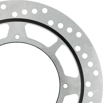 China Naturfarbe 240mm Motorrad Frontbremsscheibenrotor für Honda XL125R XR250R XR500R zu verkaufen