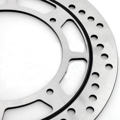 China Naturfarbe 240mm Motorrad Frontbremsscheibenrotor für Honda XL125R XR250R XR500R zu verkaufen
