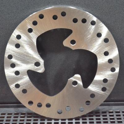 Cina 3.5mm Spessore 190mm Scooter Disco Brake Rotor Kit per Yamaha YN 50 100 Neos su misura in vendita