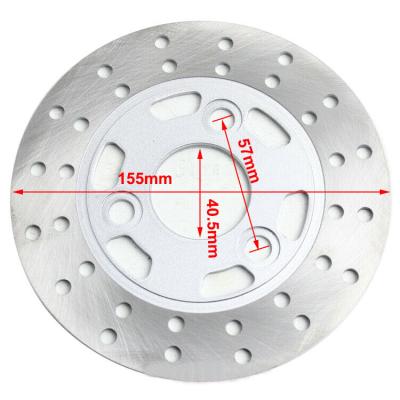 China Roestvrij staal 420 2Cr13 Custom Front 155mm Motorcycle Brake Disc voor Honda Monkey Z50 Z50A Z50J Te koop