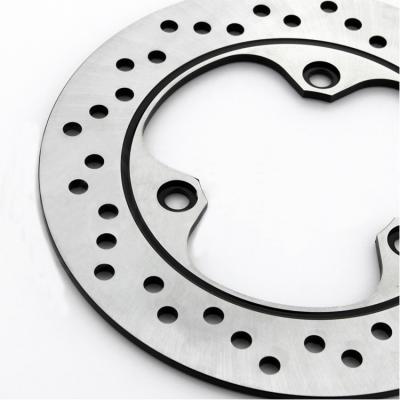 Cina Rotore del freno a disco posteriore da 220 mm per Honda CBR250R VT250L Perfetta vestibilità e prestazioni in vendita