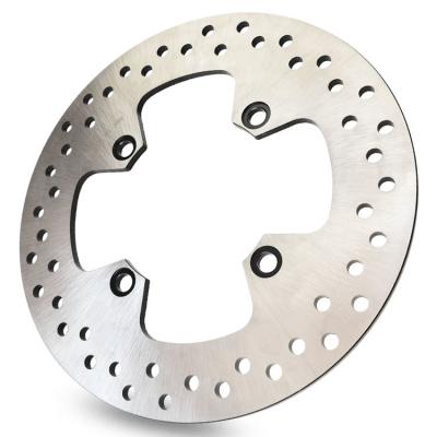 Cina Perforazione/Forgiazione/Processo CNC di metallo 240 mm Placca del disco del freno per moto Kawasaki ZR-7 in vendita