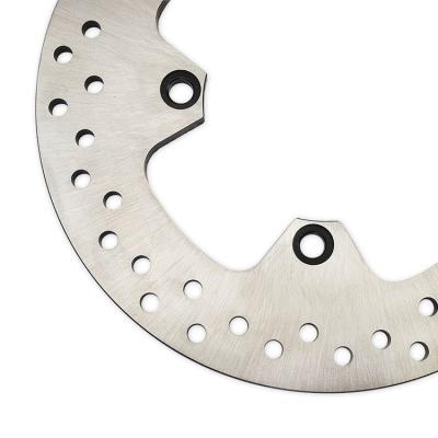 Cina Perforazione/Forgiazione/Processo CNC di metallo 240 mm Placca del disco del freno per moto Kawasaki ZR-7 in vendita
