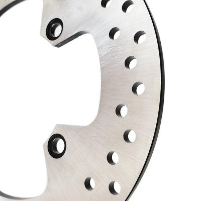 Cina Perforazione/Forgiazione/Processo CNC di metallo 240 mm Placca del disco del freno per moto Kawasaki ZR-7 in vendita