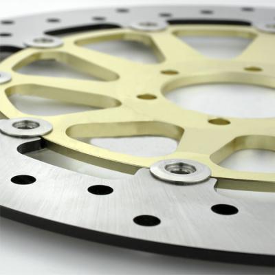 Cina Disco di freno da 320 mm per motociclette DUCATI 400 600 750 Monster Produzione su misura in vendita