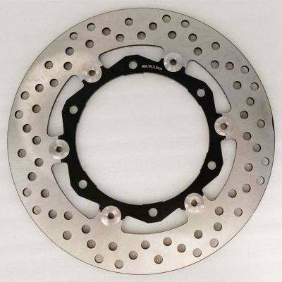 Cina Disco di freno fluttuante anteriore da 267 mm per Yamaha XP 500 T-MAX / ABS in vendita