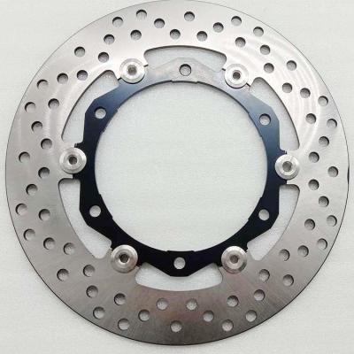 Cina Disco di freno fluttuante anteriore da 267 mm per Yamaha XP 500 T-MAX / ABS in vendita