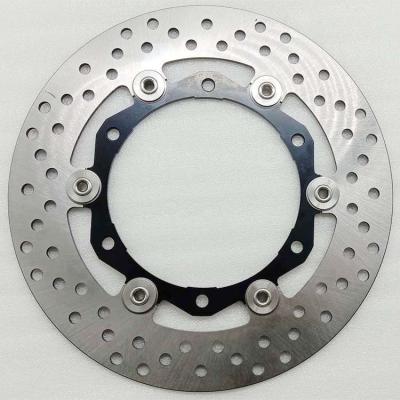 Cina Disco di freno fluttuante anteriore da 267 mm per Yamaha XP 500 T-MAX / ABS in vendita