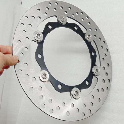 Cina Disco di freno fluttuante anteriore da 267 mm per Yamaha XP 500 T-MAX / ABS in vendita