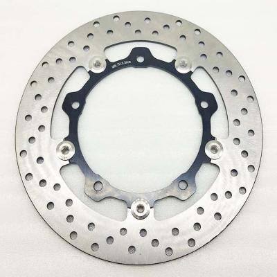 Cina Posizione anteriore Disco di freno personalizzato da 267 mm per Yamaha X-MAX 125 250 400 500 Sostituire/riparazione in vendita