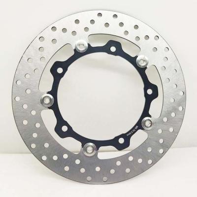Cina Posizione anteriore Disco di freno personalizzato da 267 mm per Yamaha X-MAX 125 250 400 500 Sostituire/riparazione in vendita