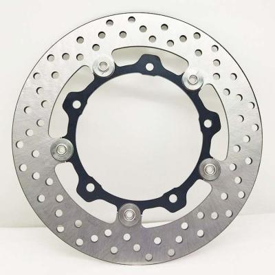Cina Posizione anteriore Disco di freno personalizzato da 267 mm per Yamaha X-MAX 125 250 400 500 Sostituire/riparazione in vendita
