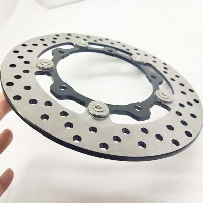 Cina Posizione anteriore Disco di freno personalizzato da 267 mm per Yamaha X-MAX 125 250 400 500 Sostituire/riparazione in vendita