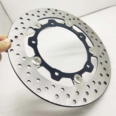 Cina Posizione anteriore Disco di freno personalizzato da 267 mm per Yamaha X-MAX 125 250 400 500 Sostituire/riparazione in vendita